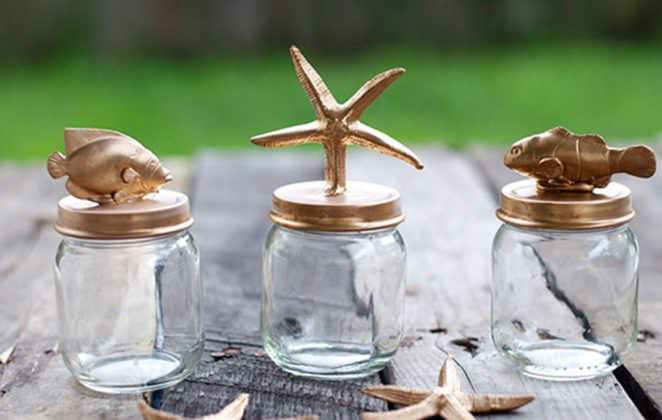 Decorate Your Jars Lids - World of the Woman Decorate Your Jars Lids - World of the Woman